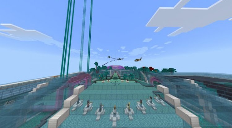 CoolBright27 Minigame Realm - MCPE Realms!