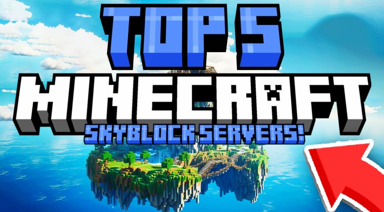 TOP 5 MINECRAFT SKYBLOCK SERVERS! *2023* | 1.8/1.19/1.20+ (BEDROCK/JAVA ...