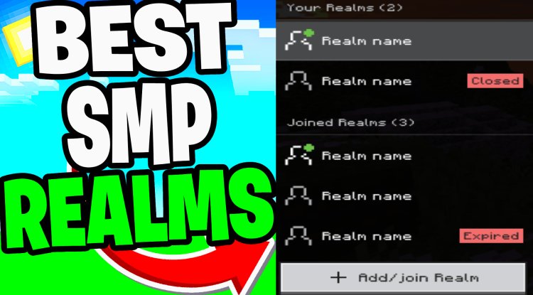 Top 10 BEST Realms SMP For Minecraft Bedrock (2026) - MCPE Realms!